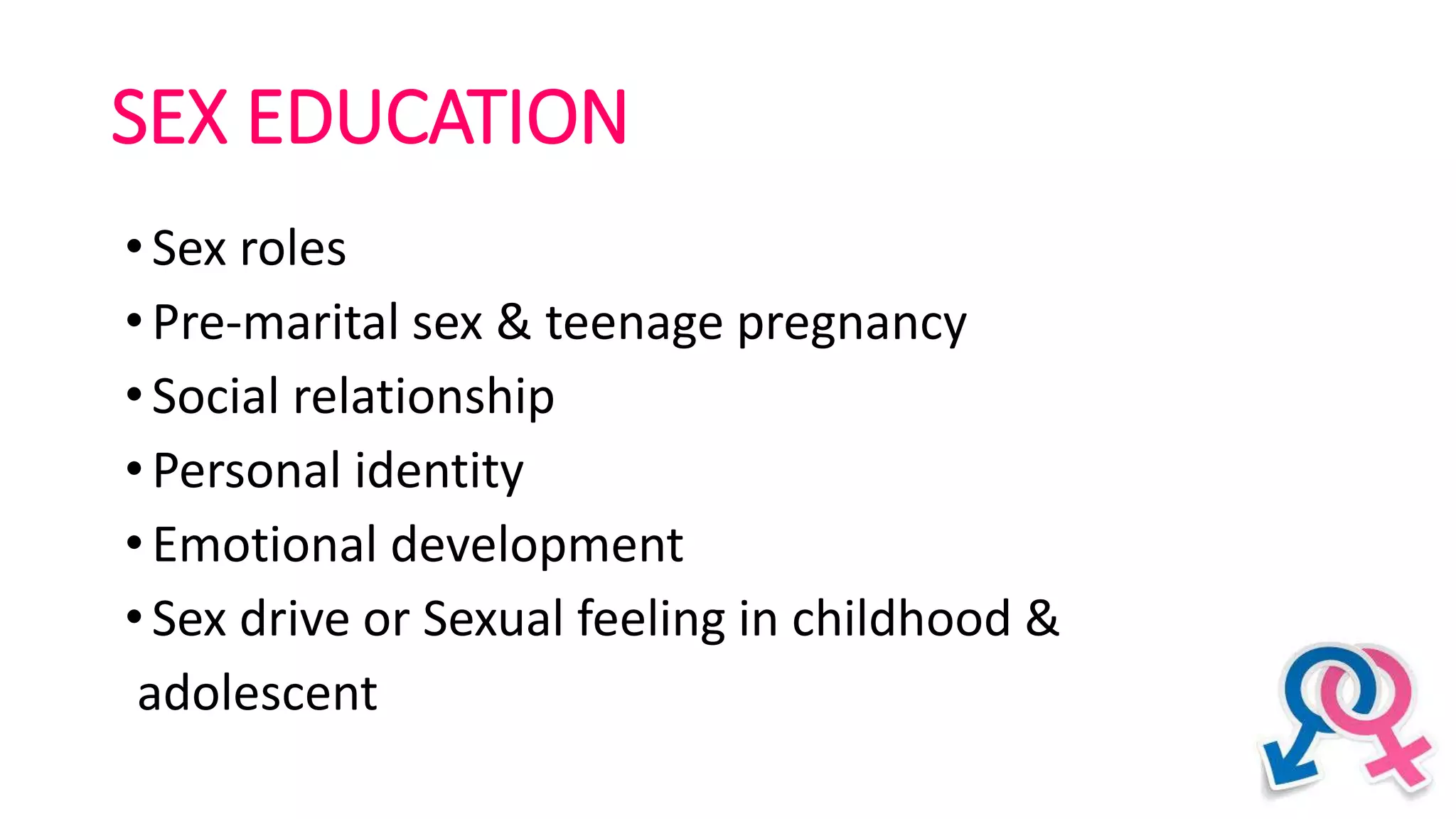 Human sexual health | PPTX