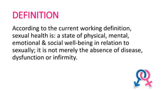 Human sexual health | PPT