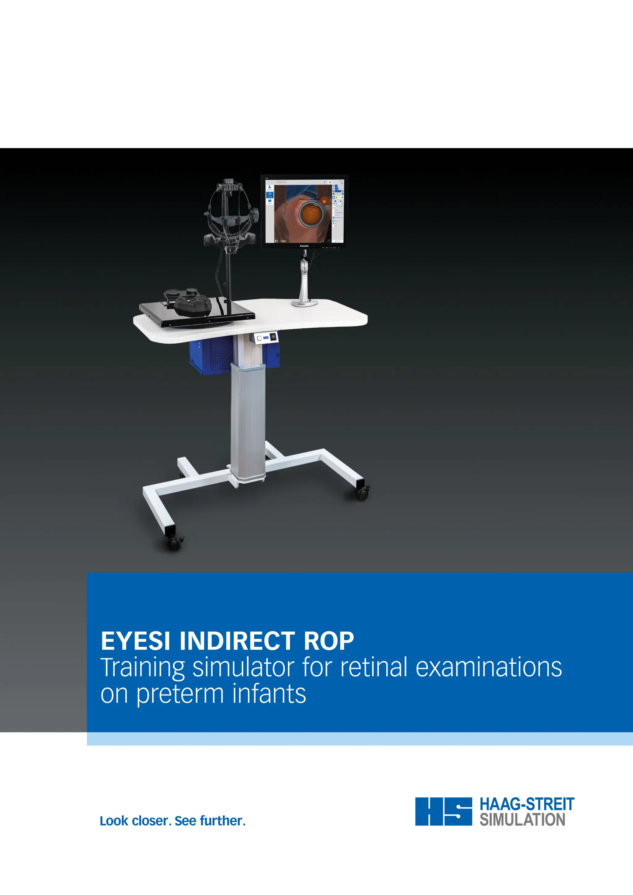 Haag-Streit Simulation Eyesi Indirect ROP Brochure | PDF | 3-D Graphics ...