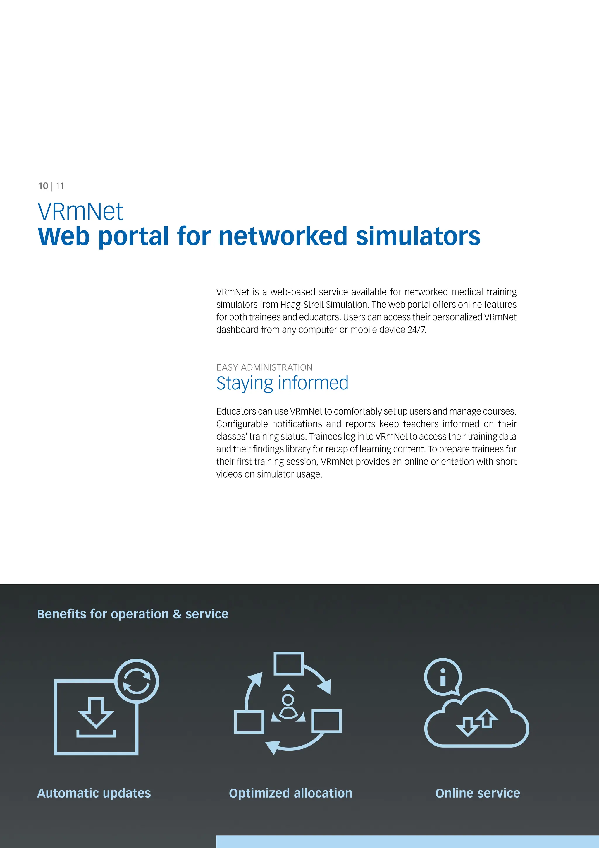 Haag-Streit Simulation Eyesi Indirect ROP Brochure | PDF | 3-D Graphics ...