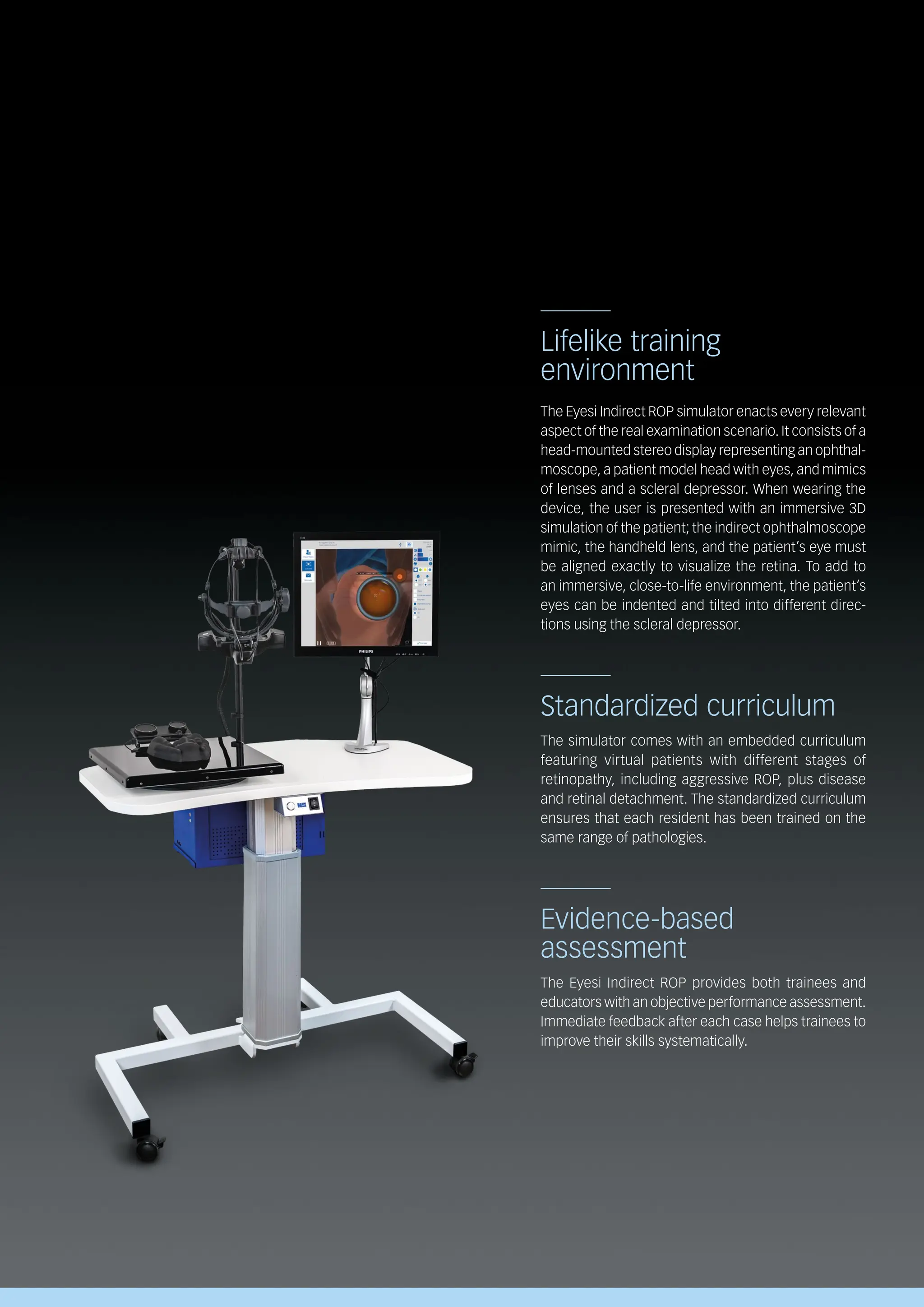 Haag-Streit Simulation Eyesi Indirect ROP Brochure | PDF | 3-D Graphics ...