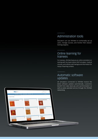 Haag-Streit Simulation Eyesi Indirect ROP Brochure | PDF | 3-D Graphics | Computer Software and ...