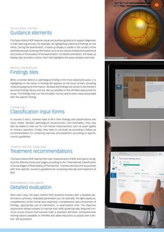 Haag-Streit Simulation Eyesi Indirect ROP Brochure | PDF | 3-D Graphics ...
