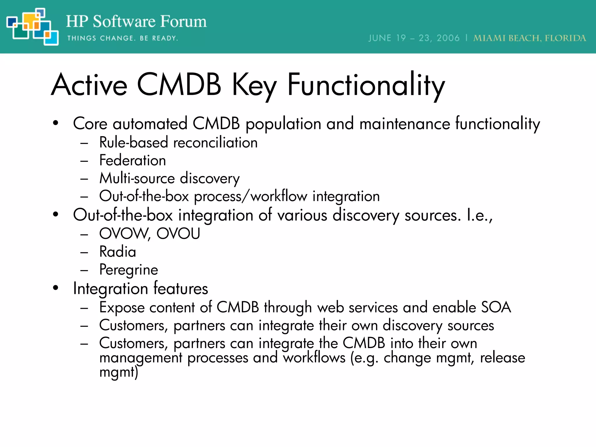 The Essential Guide for Automating CMDB population and maintenance | PPT The Essential Guide for Automating CMDB population and maintenance | PPT