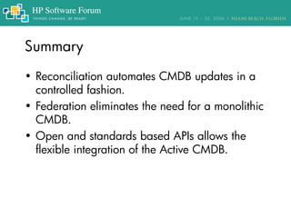 The Essential Guide for Automating CMDB population and maintenance | PPT