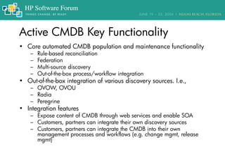 The Essential Guide for Automating CMDB population and maintenance | PPT