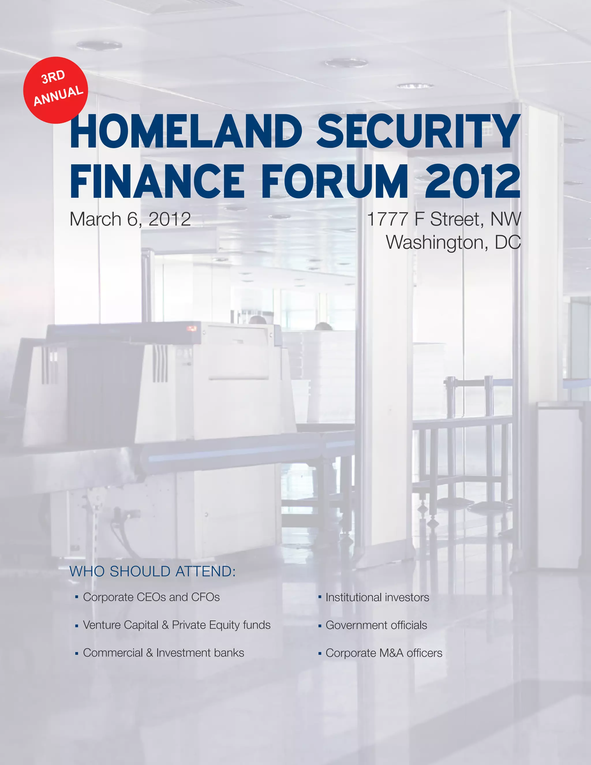 Hsff 2012 Brochure | PDF | Business Expos & Conferences | Events