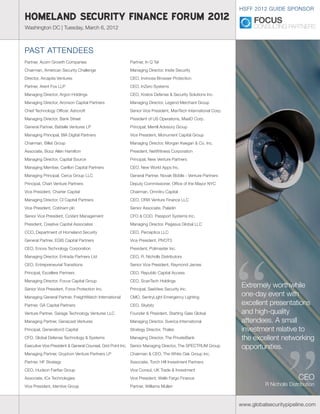 Hsff 2012 Brochure | PDF | Business Expos & Conferences | Events