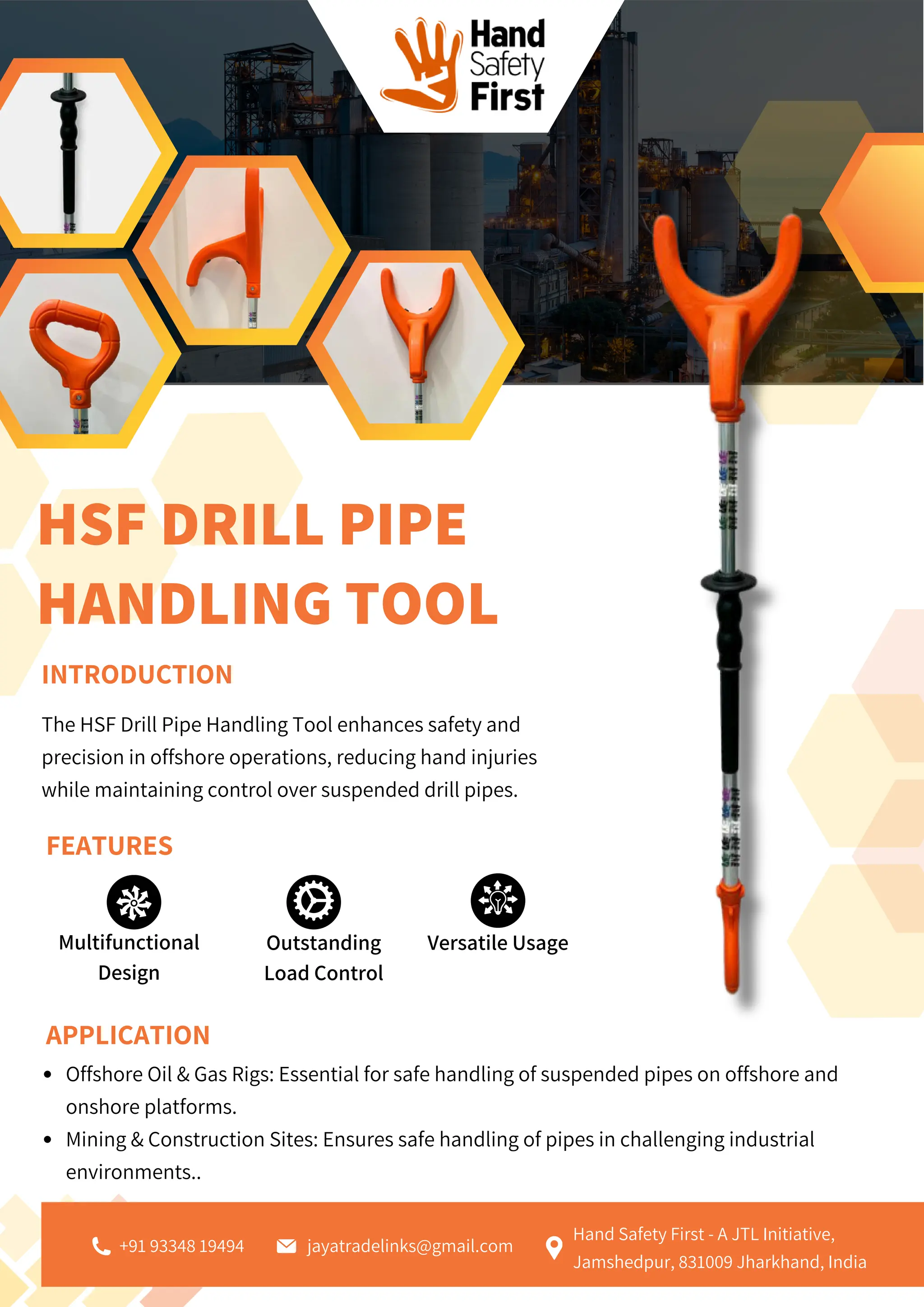 Hand Safety First Complete Product Range | PDF