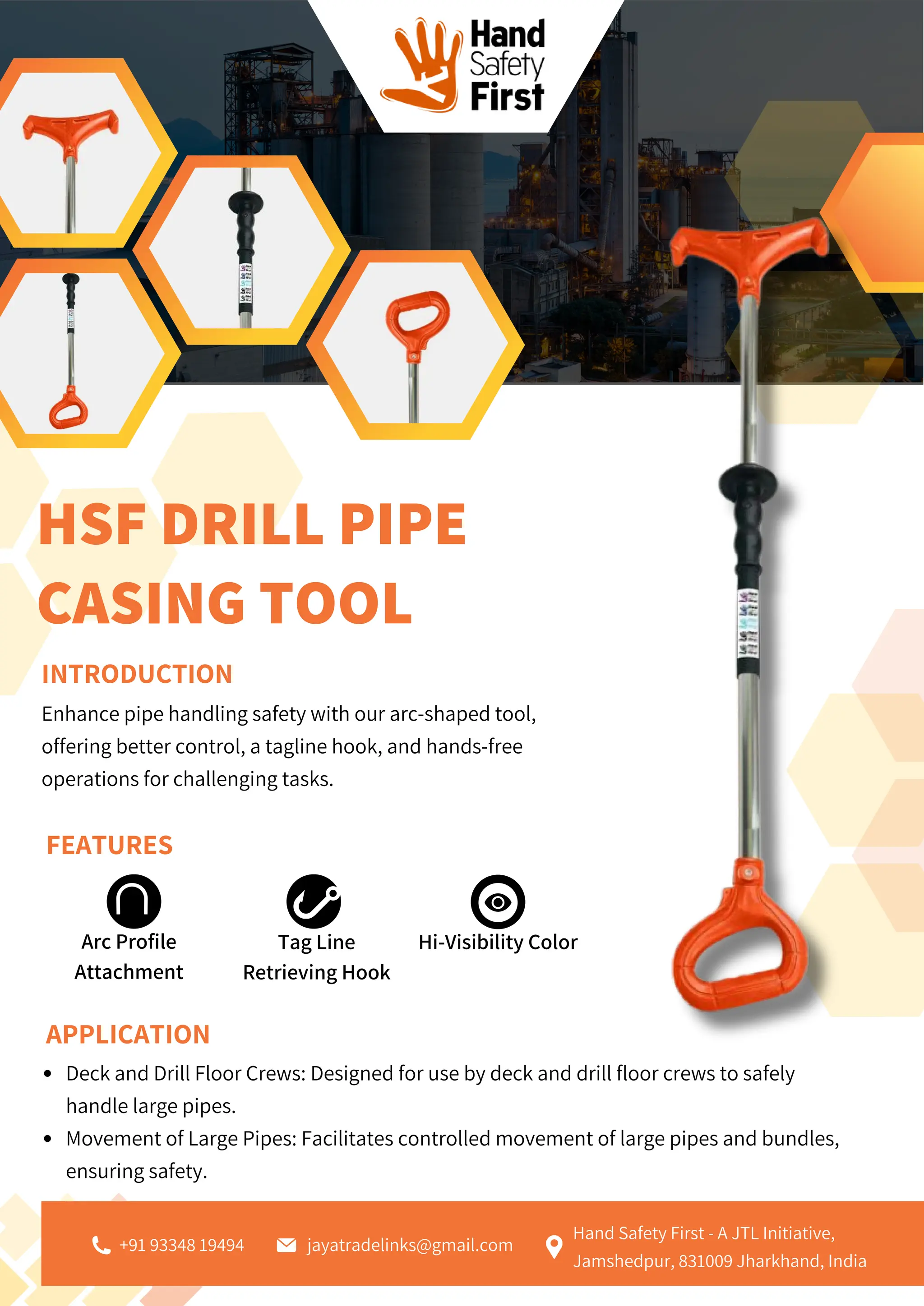 Hand Safety First Complete Product Range | PDF