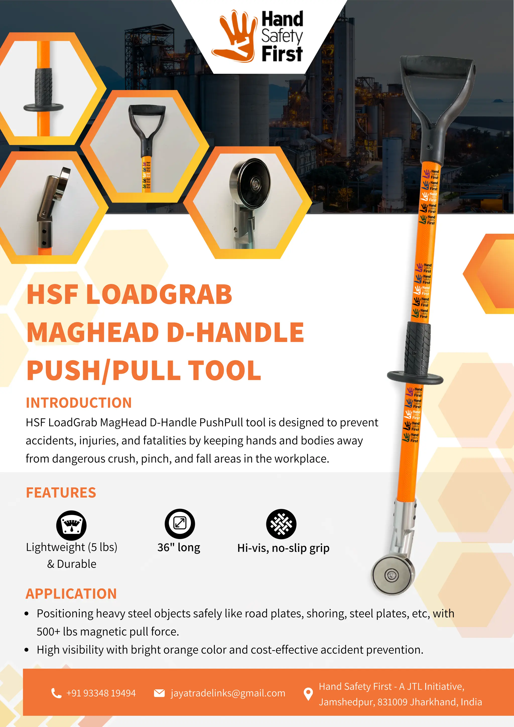 Hand Safety First Complete Product Range | PDF