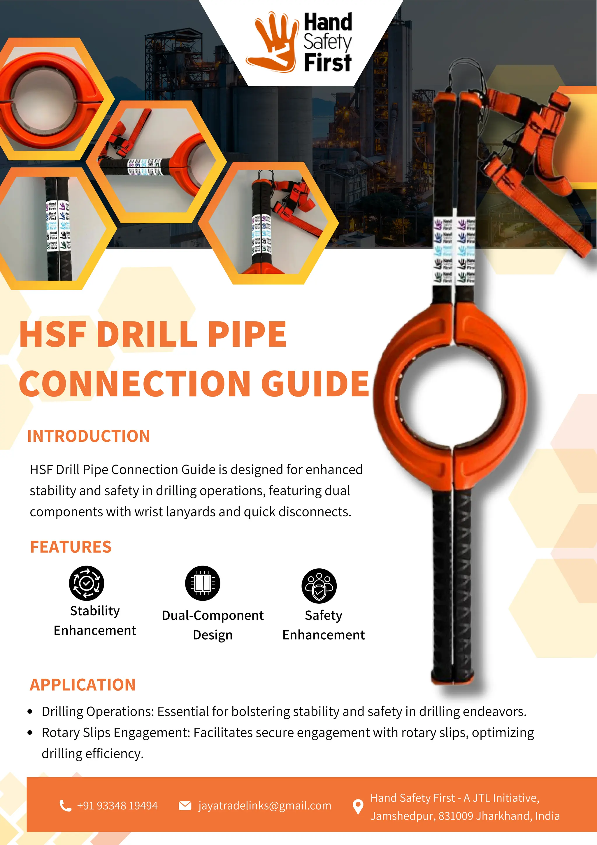 Hand Safety First Complete Product Range | PDF