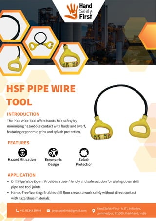 Hand Safety First Complete Product Range | PDF