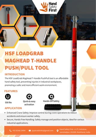 Hand Safety First Complete Product Range | PDF