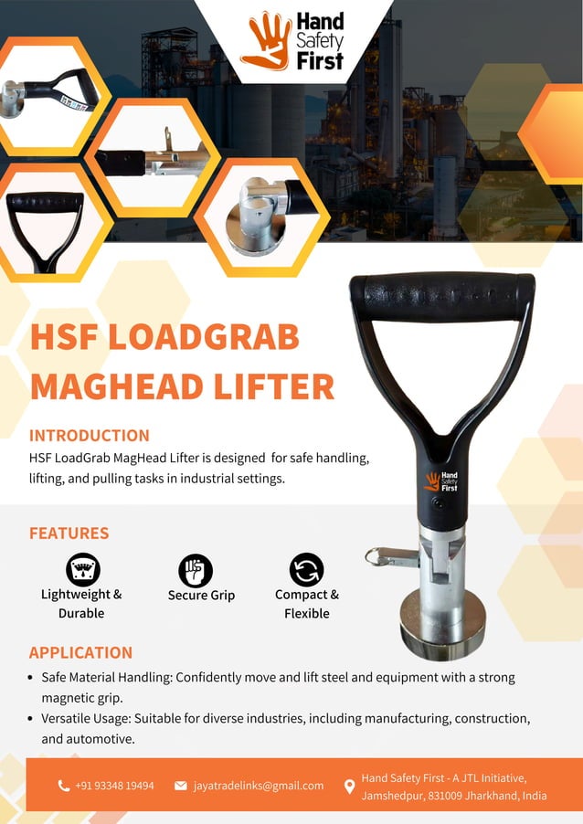 Hand Safety First Complete Product Range | PDF