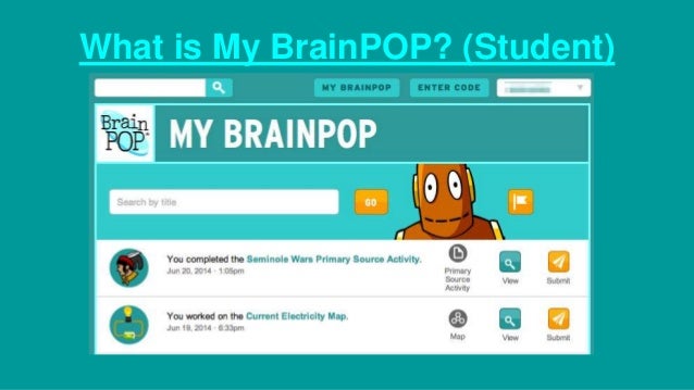 Let's learn brain pop 101 (for pilot schools)