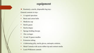 HSG.hysteriosalpingiography | PPT