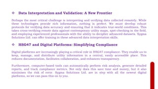 HSG47 AND REMOTE UTILITY DETECTION: SHAPING THE DIGITAL AGE PRACTICE | PPT