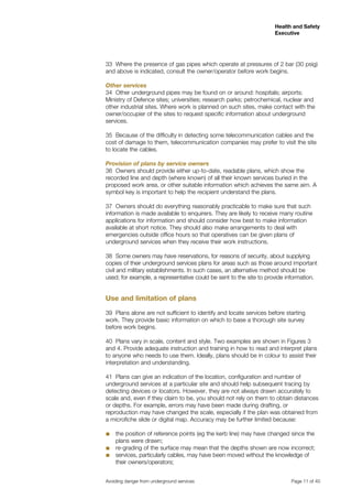 HSG47 Avoiding Danger From Underground Services (HSE 3rd Edition 2014 ...