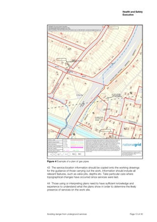 HSG47 Avoiding Danger From Underground Services (HSE 3rd Edition 2014 ...