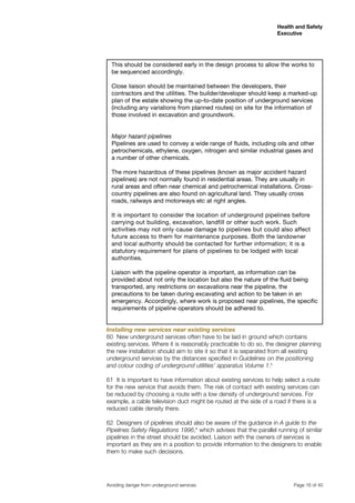 HSG47 Avoiding Danger From Underground Services (HSE 3rd Edition 2014 ...