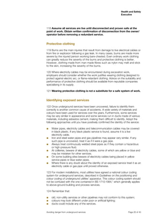 HSG47 Avoiding Danger From Underground Services (HSE 3rd Edition 2014 ...