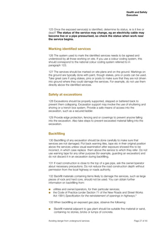 HSG47 Avoiding Danger From Underground Services (HSE 3rd Edition 2014 ...