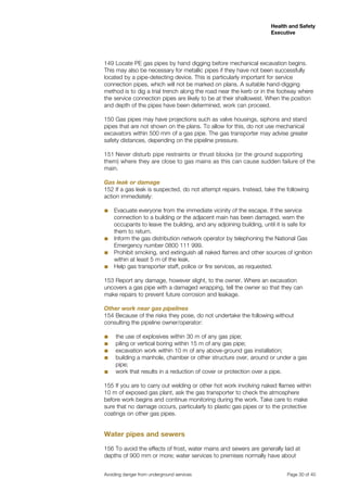 HSG47 Avoiding Danger From Underground Services (HSE 3rd Edition 2014 ...