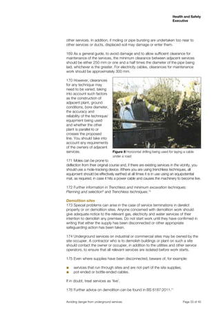 HSG47 Avoiding Danger From Underground Services (HSE 3rd Edition 2014 ...