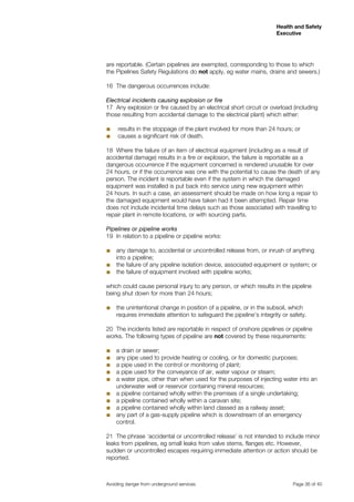 HSG47 Avoiding Danger From Underground Services (HSE 3rd Edition 2014 ...