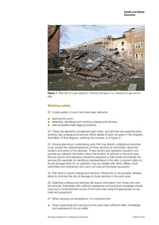 HSG47 Avoiding Danger From Underground Services (HSE 3rd Edition 2014 ...