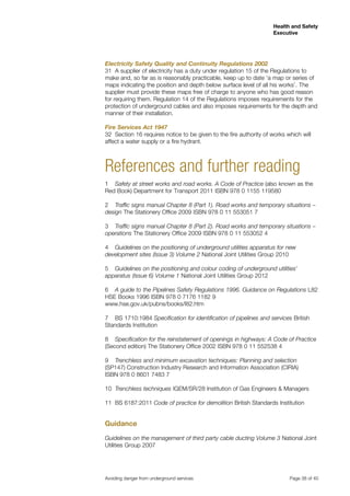 Health And Safety Affairs Avoiding Danger From Underground, 49% OFF