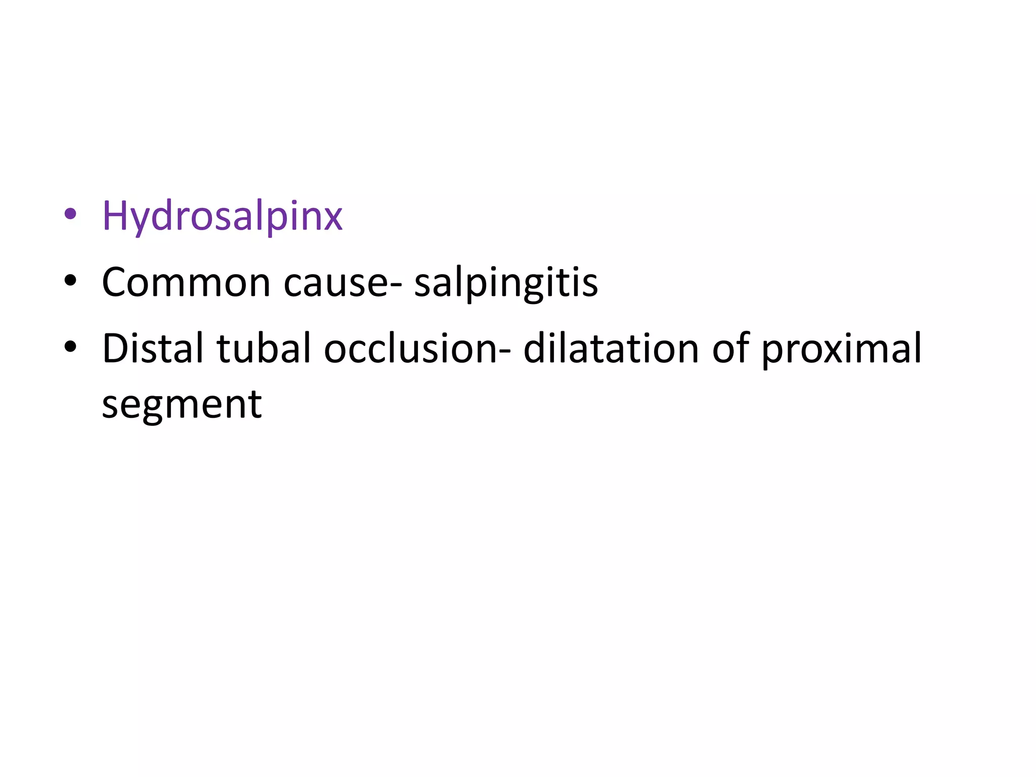 HSG AND FISTULOGRAM.pptx | Pregnancy | Reproductive Health