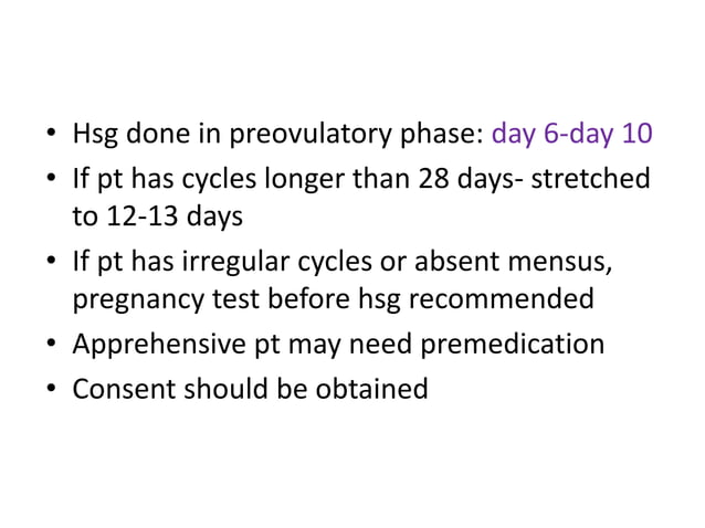 HSG AND FISTULOGRAM.pptx | Pregnancy | Reproductive Health