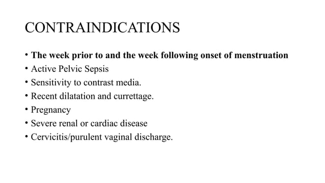 HSG, DCG & SIALOGRAPHY Special radiographic procedures | PPTX