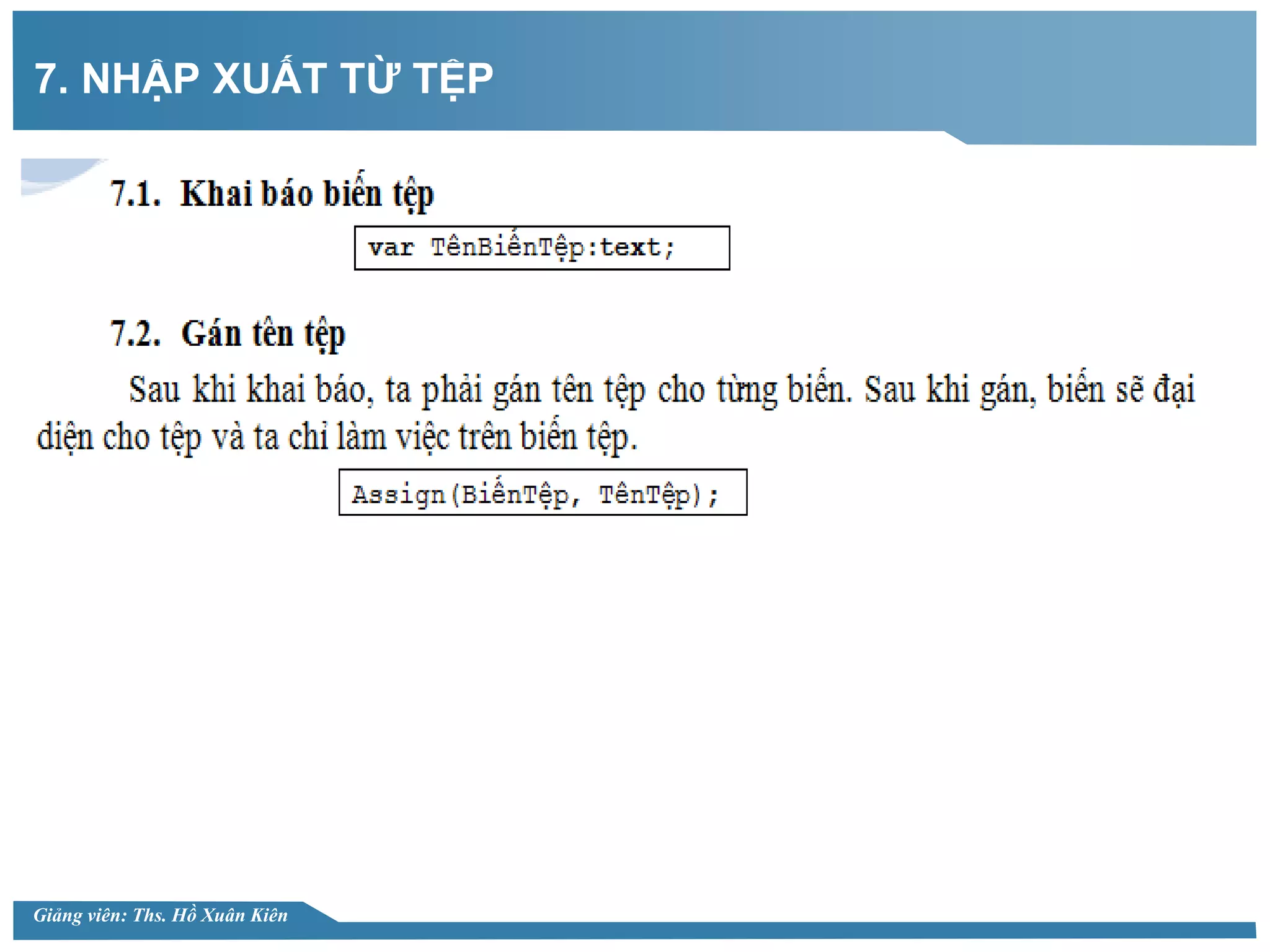 HSG_KHOI 12_LAP TRINH PASCAL_CHUYEN DE 1_KY THUAT LAP TRINH CO BAN.ppt