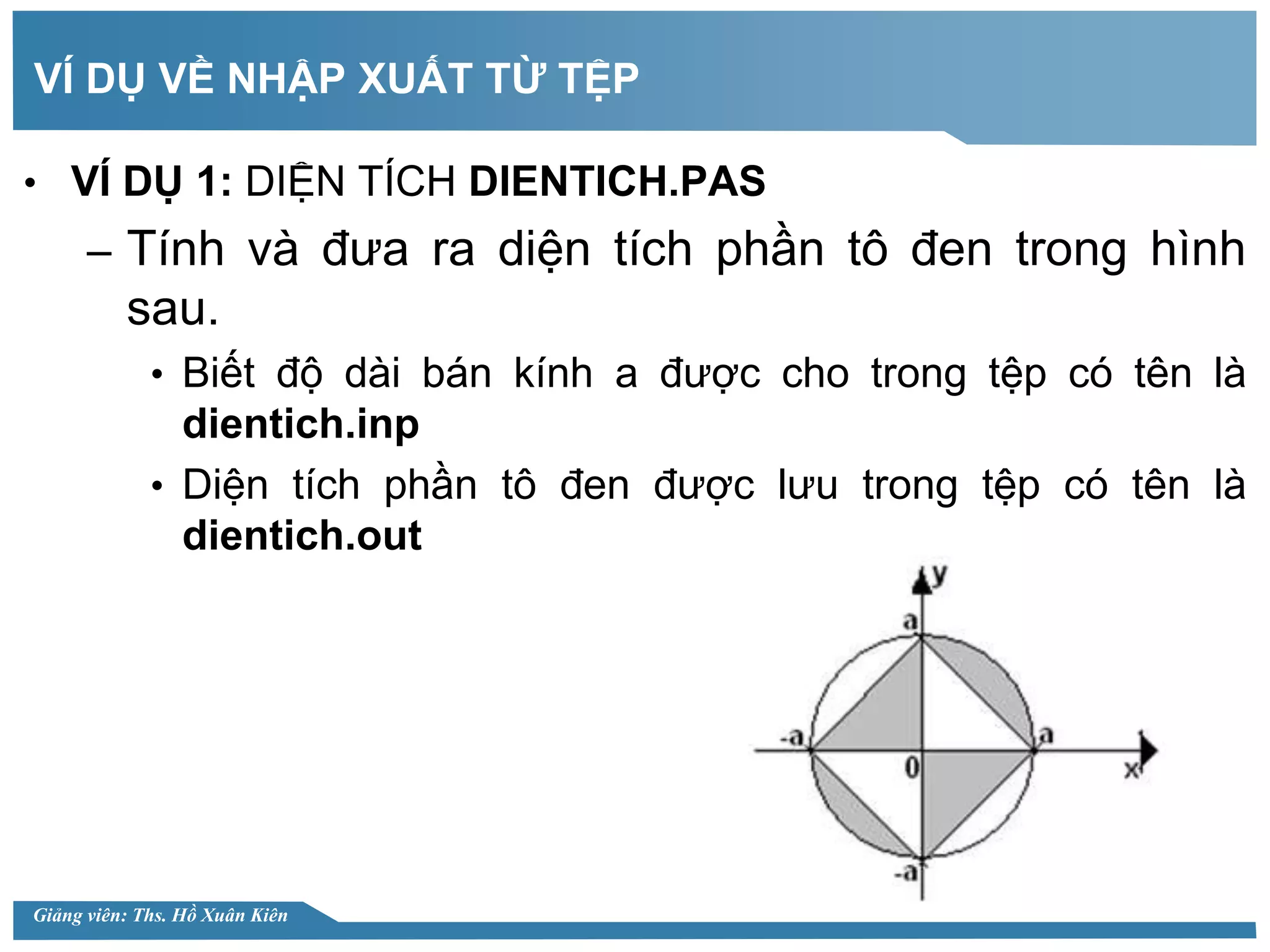 HSG_KHOI 12_LAP TRINH PASCAL_CHUYEN DE 1_KY THUAT LAP TRINH CO BAN.ppt