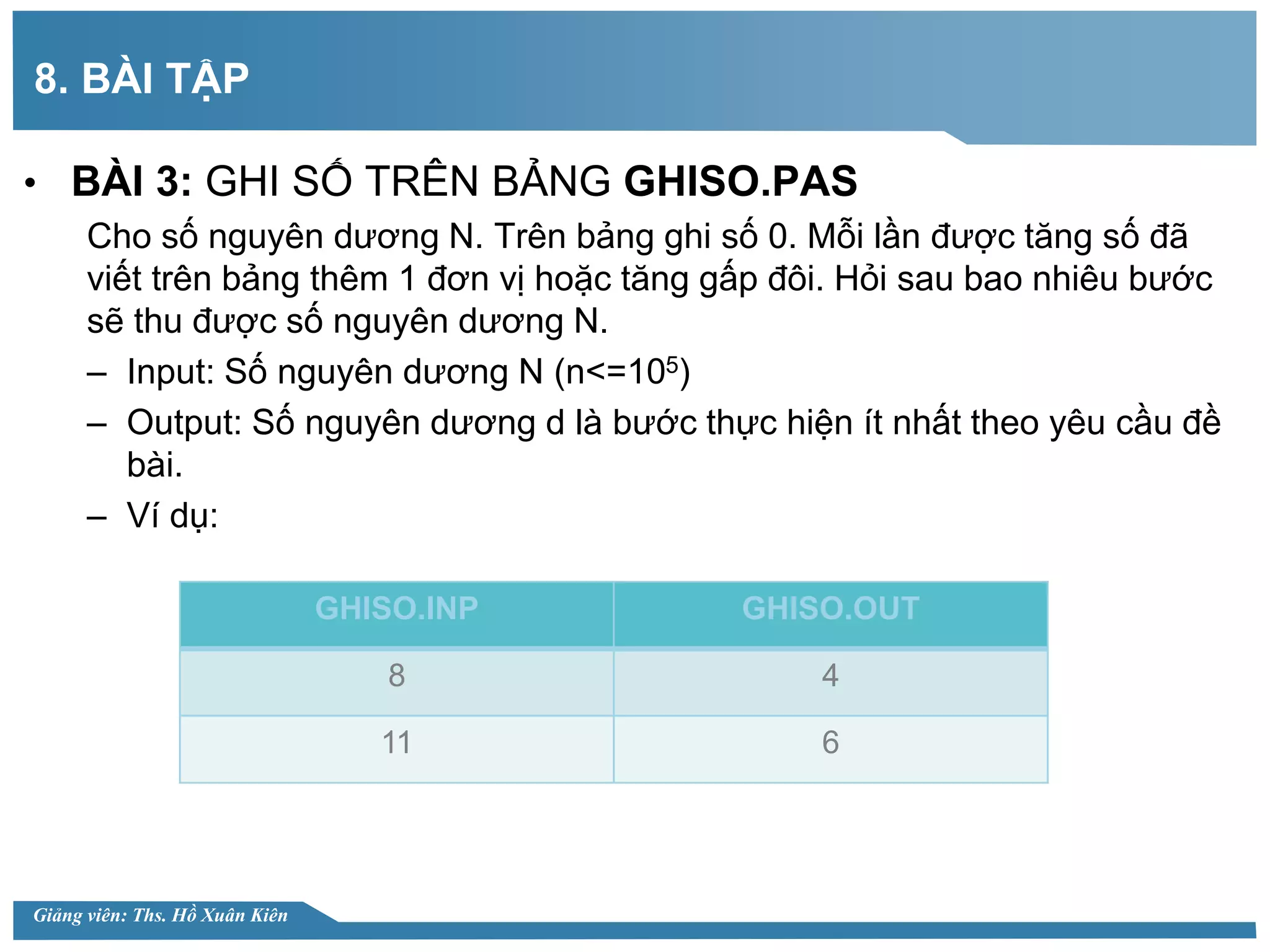 HSG_KHOI 12_LAP TRINH PASCAL_CHUYEN DE 1_KY THUAT LAP TRINH CO BAN.ppt