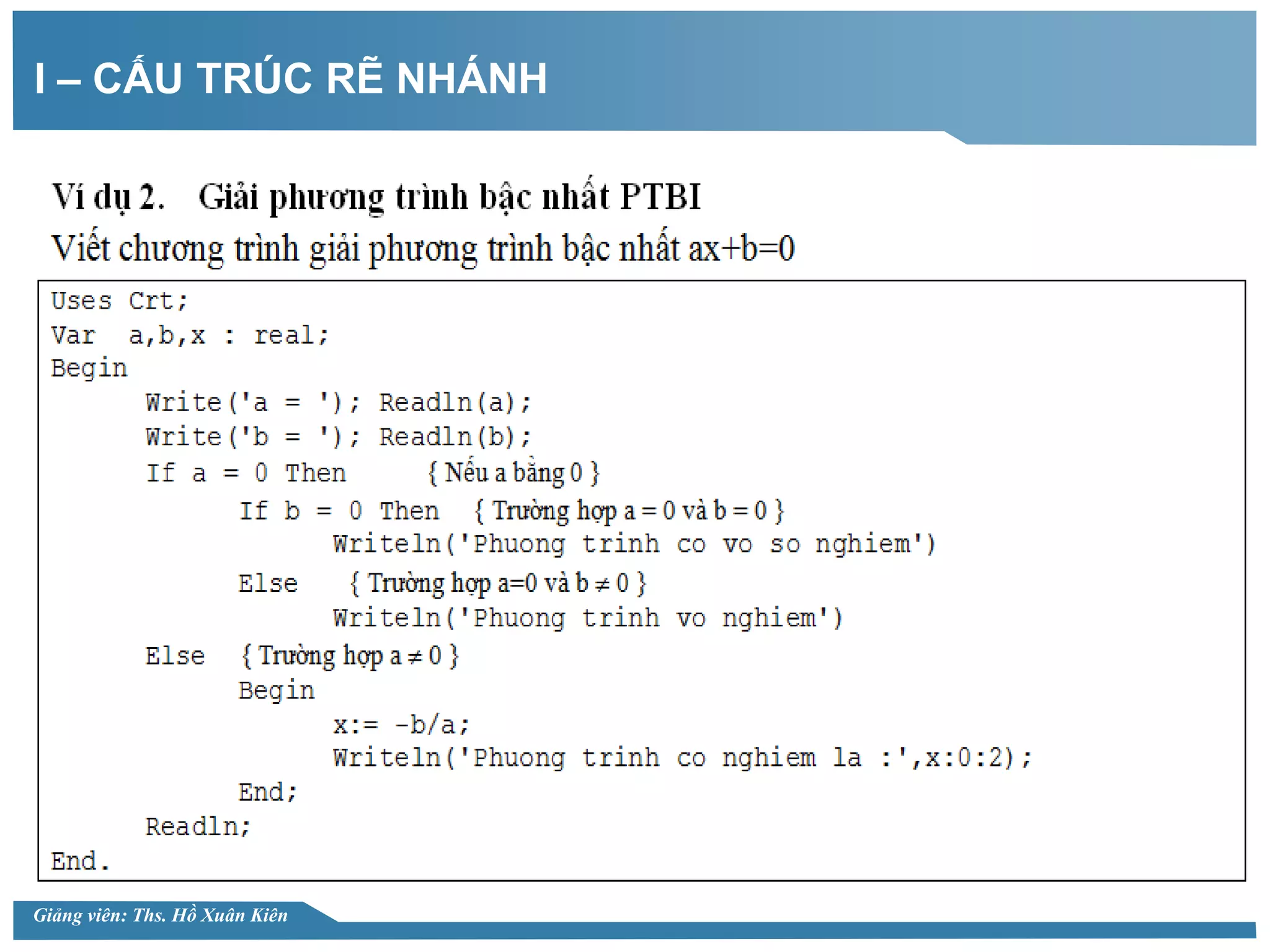 HSG_KHOI 12_LAP TRINH PASCAL_CHUYEN DE 1_KY THUAT LAP TRINH CO BAN.ppt