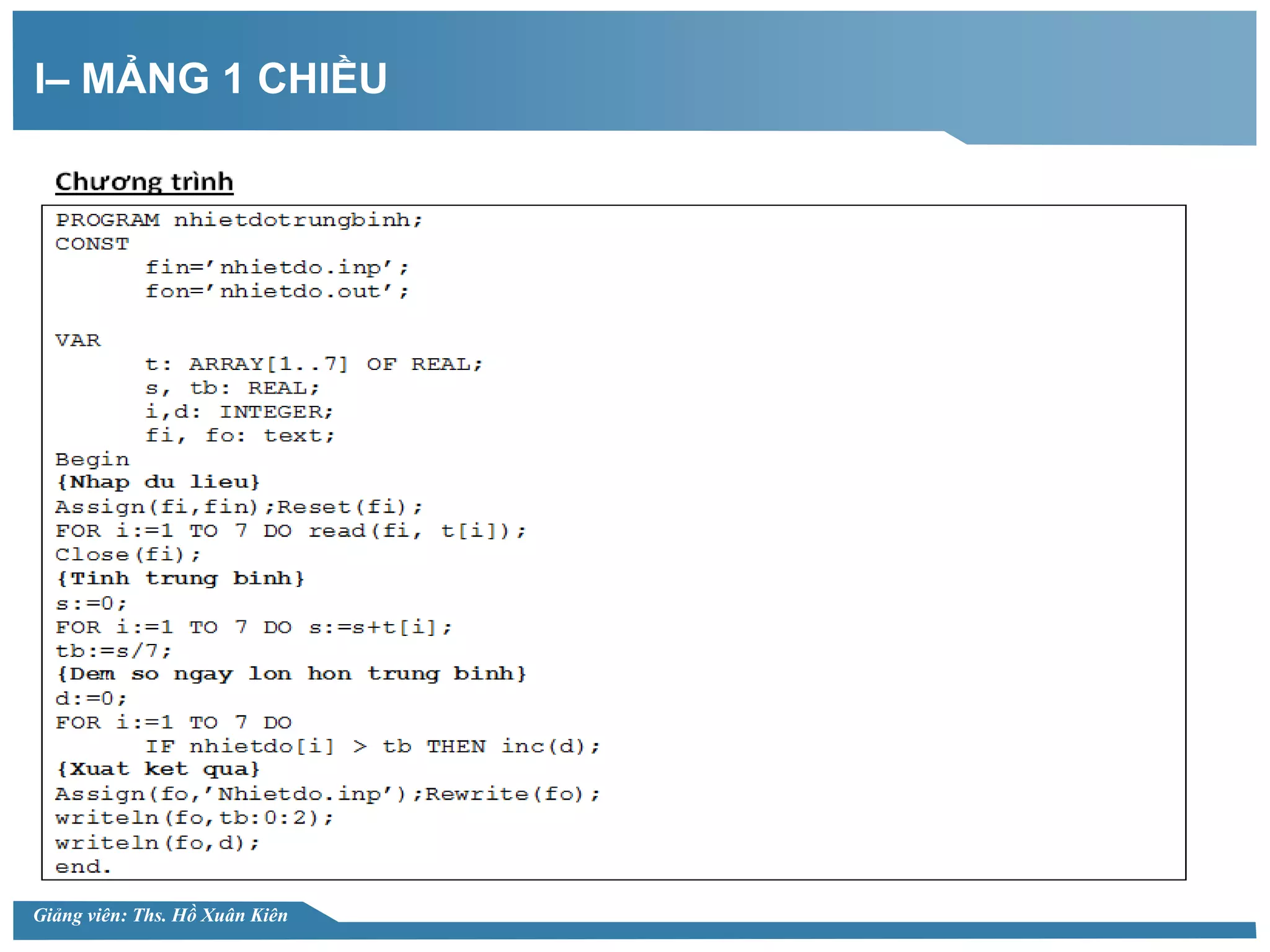 HSG_KHOI 12_LAP TRINH PASCAL_CHUYEN DE 1_KY THUAT LAP TRINH CO BAN.ppt