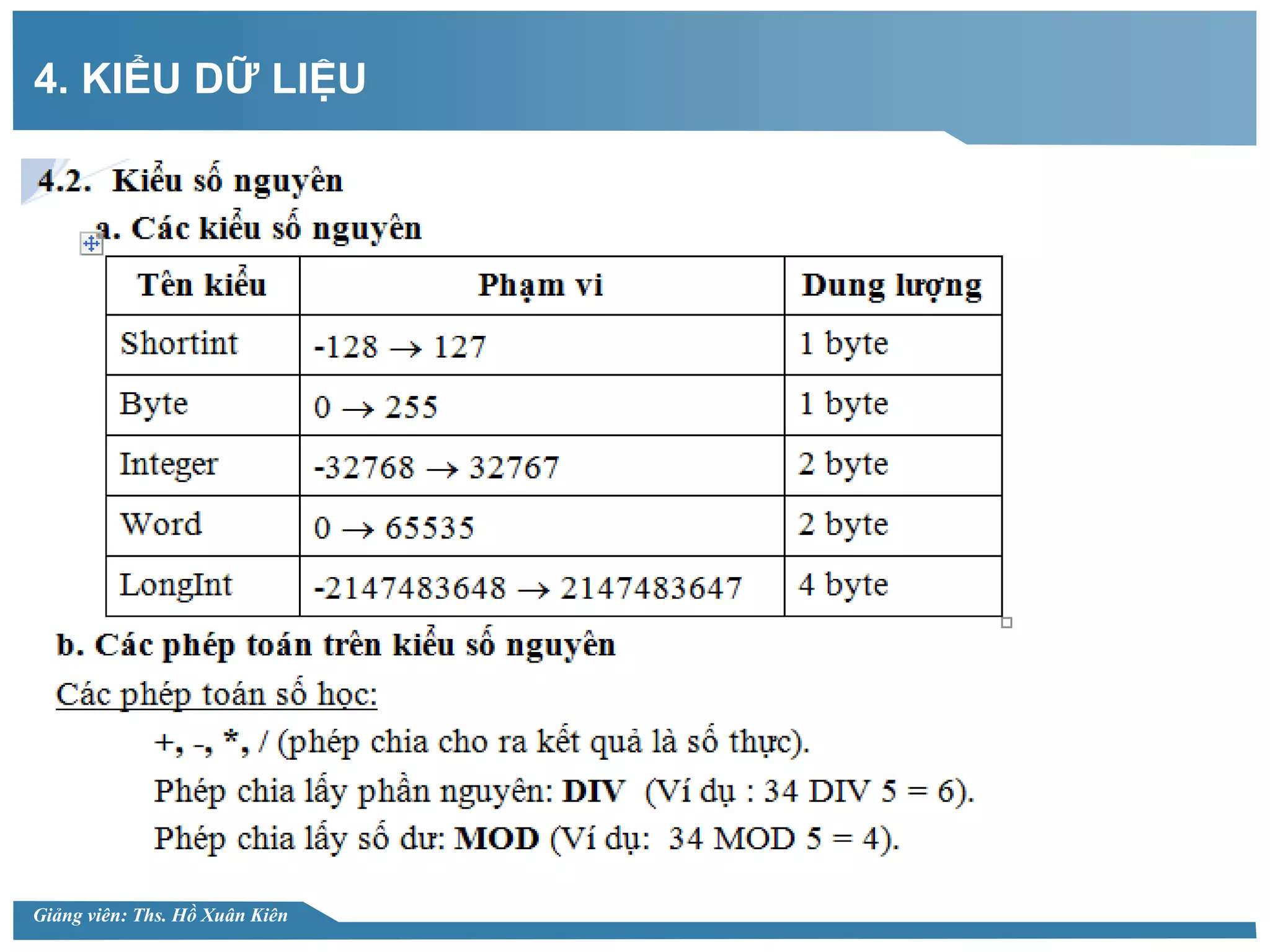HSG_KHOI 12_LAP TRINH PASCAL_CHUYEN DE 1_KY THUAT LAP TRINH CO BAN.ppt