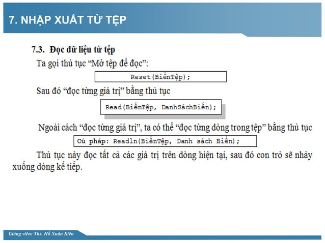 HSG_KHOI 12_LAP TRINH PASCAL_CHUYEN DE 1_KY THUAT LAP TRINH CO BAN.ppt