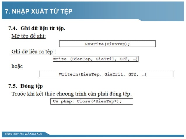 HSG_KHOI 12_LAP TRINH PASCAL_CHUYEN DE 1_KY THUAT LAP TRINH CO BAN.ppt