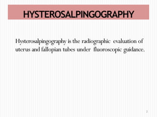 hysterosalpingography ppt for radiology.pptx
