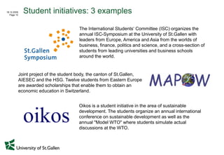 University of St.Gallen | PDF