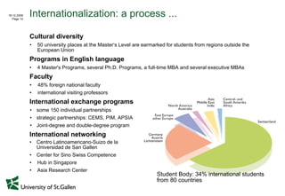 University of St.Gallen | PDF