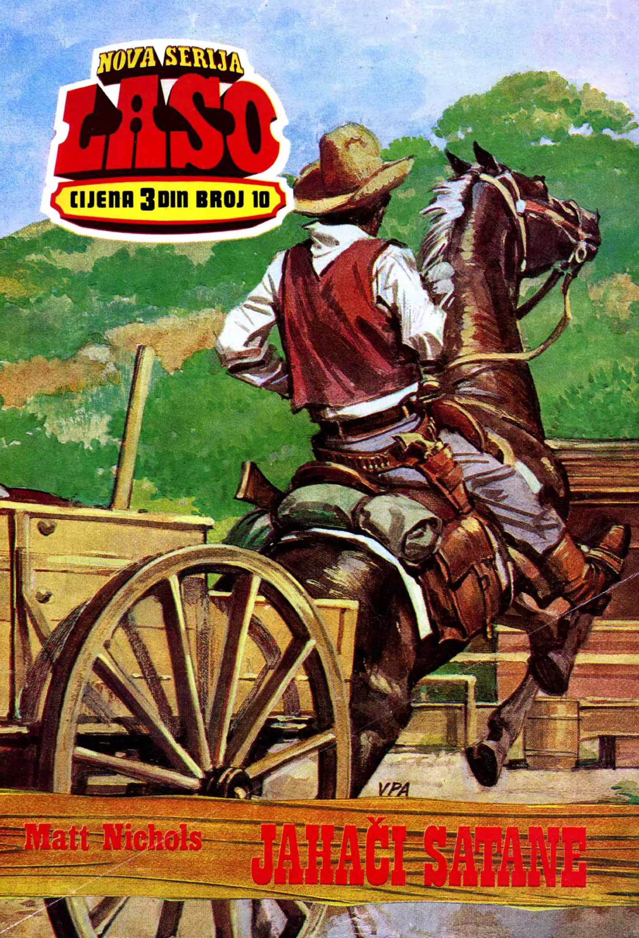 Laso nova serija 010 matt nichols - jahaci satane | PDF