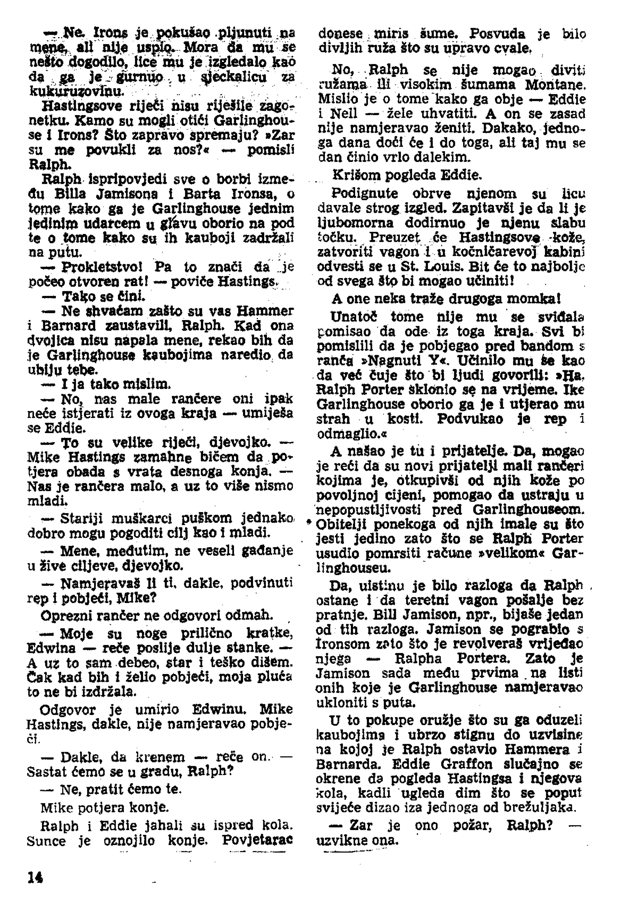 Laso nova serija 010 matt nichols - jahaci satane | PDF