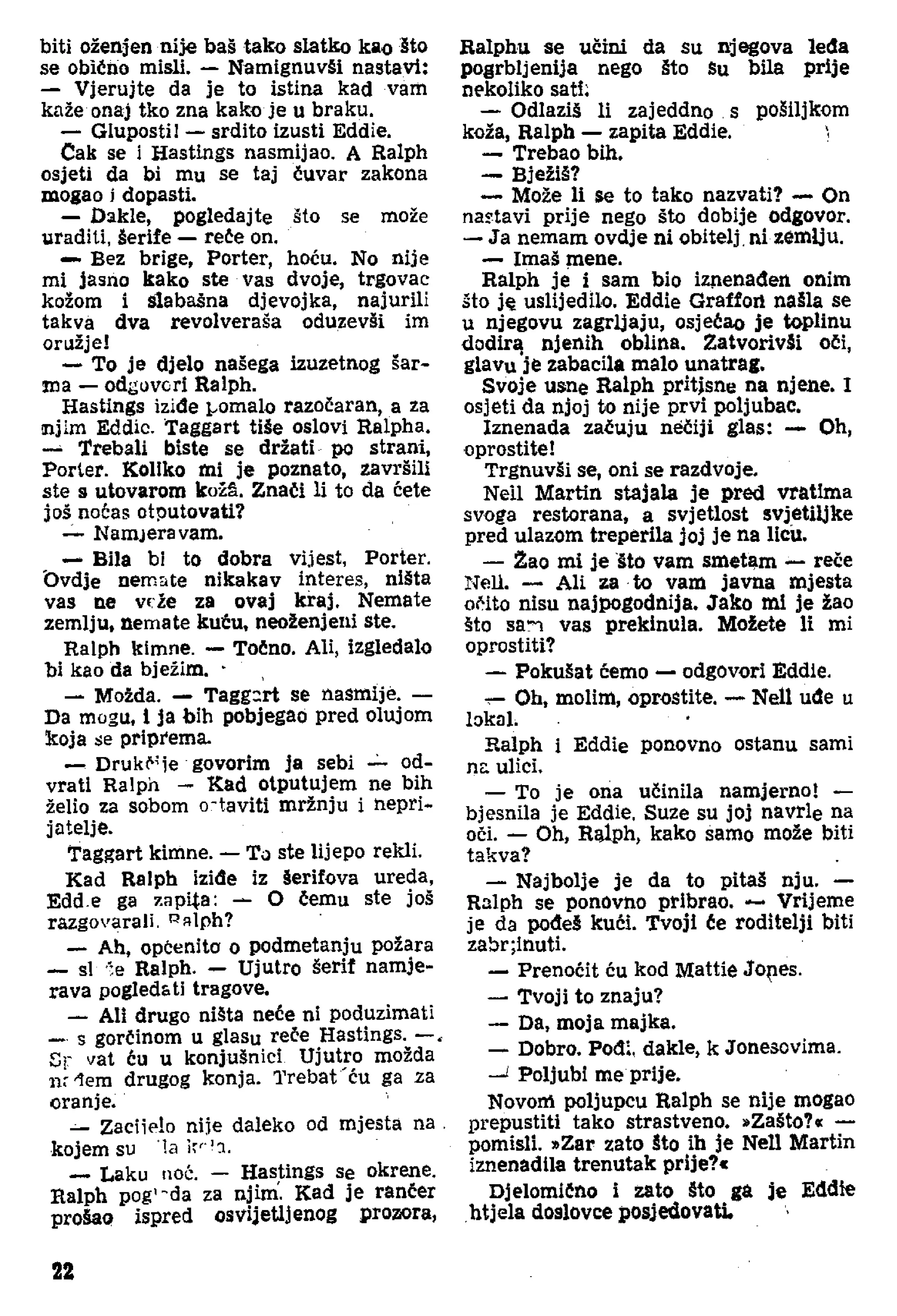 Laso nova serija 010 matt nichols - jahaci satane | PDF