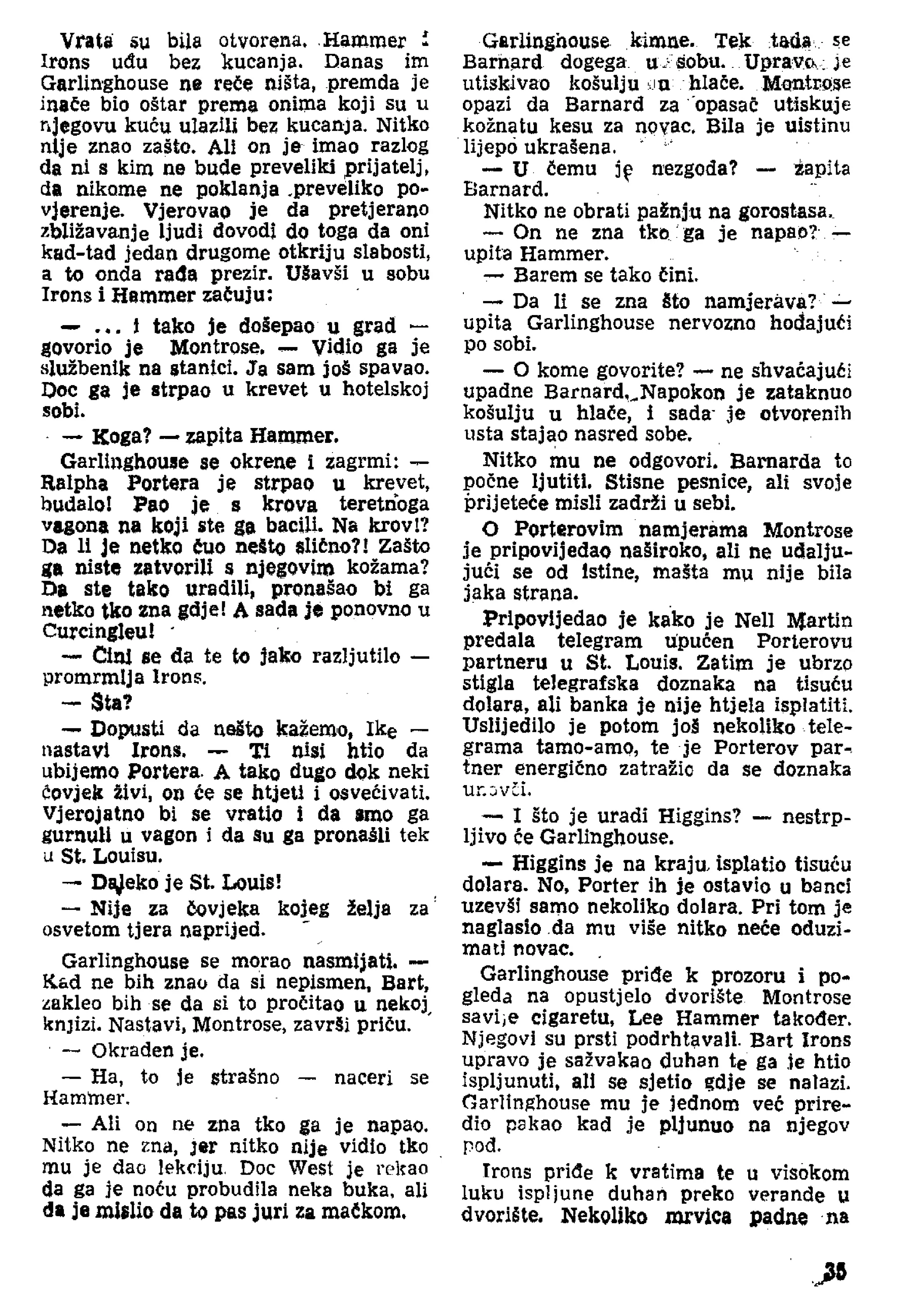 Laso nova serija 010 matt nichols - jahaci satane | PDF